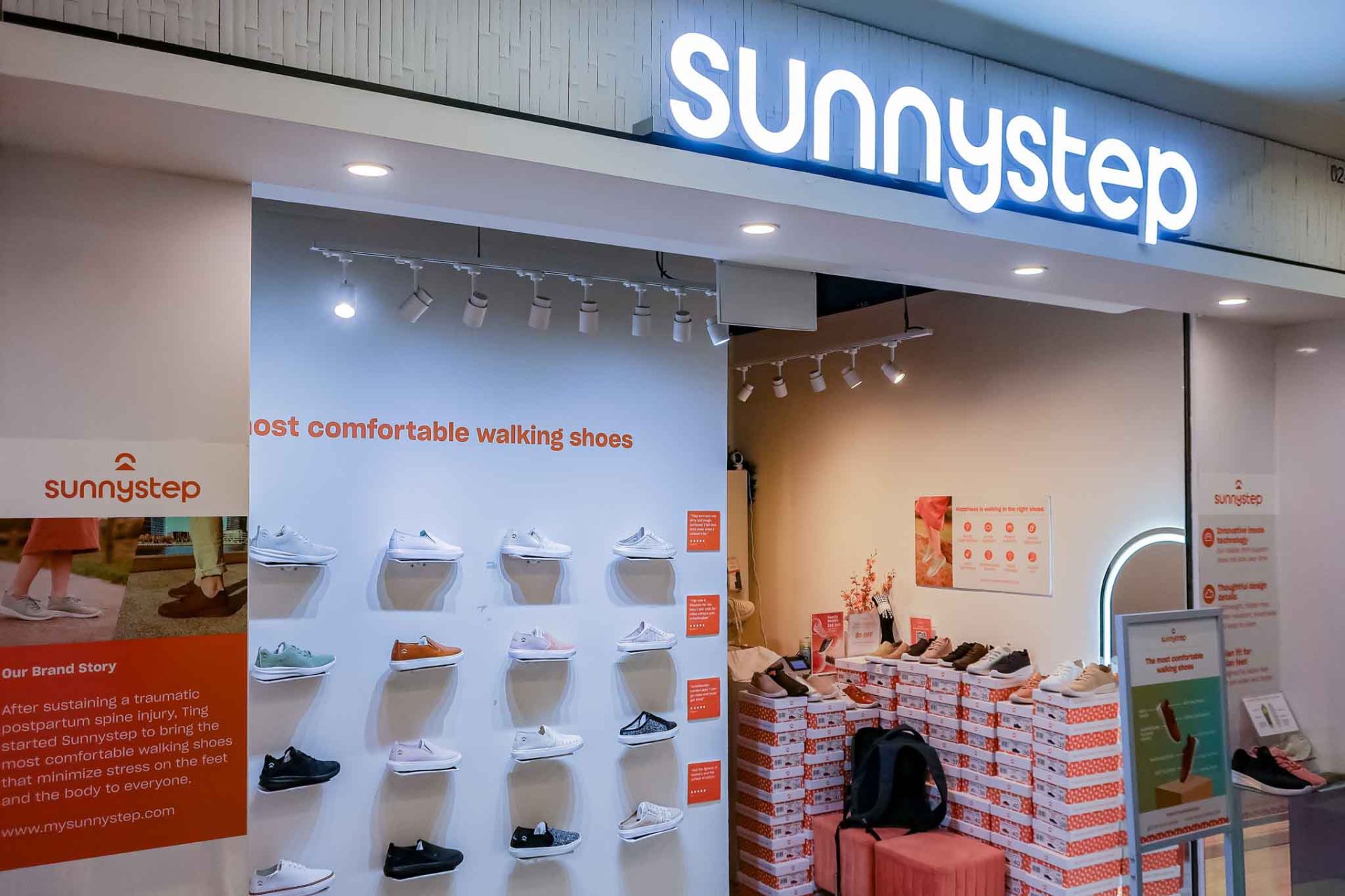 Sunnystep Shoes Review - Utmost comfort for long distance walks